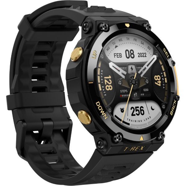 TUPI S.A. - RELOJ AMAZFIT T-REX 2 A2170 ASTRO BLACK/GOLD