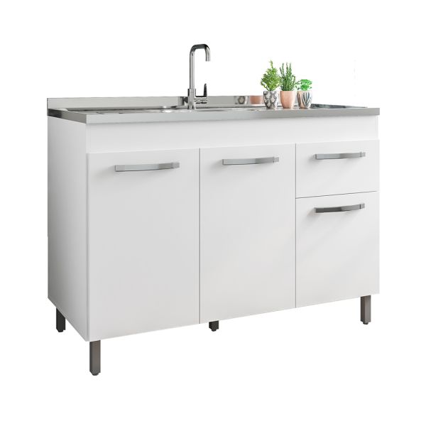 TUPI S.A. - BALCON P/ PILETA 120 3P 1CAJ FIO BC