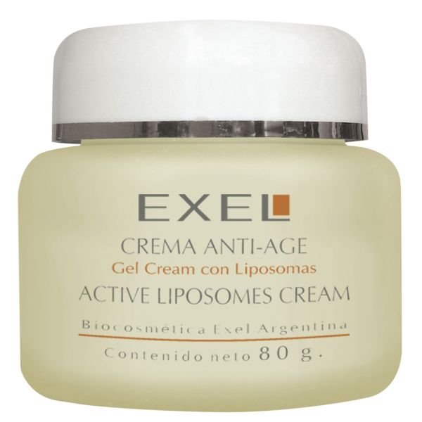 TUPI S.A. - CREMA ANTI AGE LIPOSOMADA EXEL 80ML TUPI S.A. - CREMA ANTI AGE LIPOSOMADA EXEL 80ML