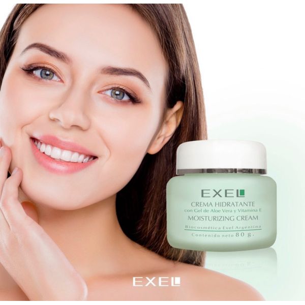 TUPI S.A. - CREMA FACIAL EXEL 80ML HIDRATANTE CON ALOE VERA TUPI S.A. - CREMA FACIAL EXEL 80ML HIDRATANTE CON ALOE VERA