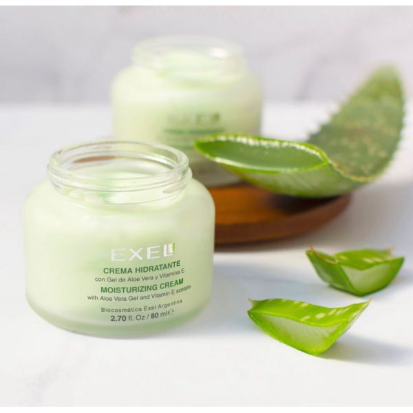 TUPI S.A. - CREMA FACIAL EXEL 80ML HIDRATANTE CON ALOE VERA TUPI S.A. - CREMA FACIAL EXEL 80ML HIDRATANTE CON ALOE VERA