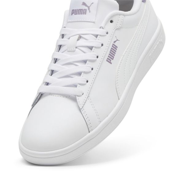 TUPI S.A. - CALZADO PUMA SMASH 3.0 L 390987/23 BLANCO/LILA DAMAS CALCE PY 36 / UK 3.5