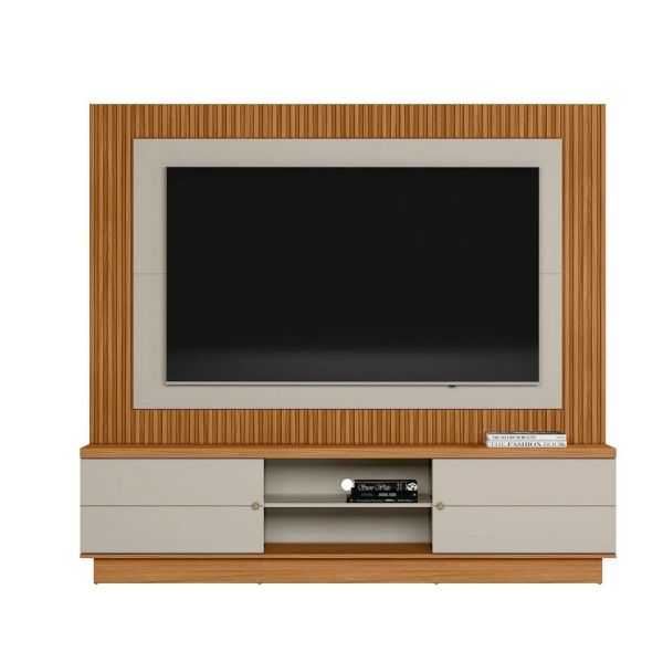 Tupi S A Rack Home Maringa 70 Nature Off White Movelmax