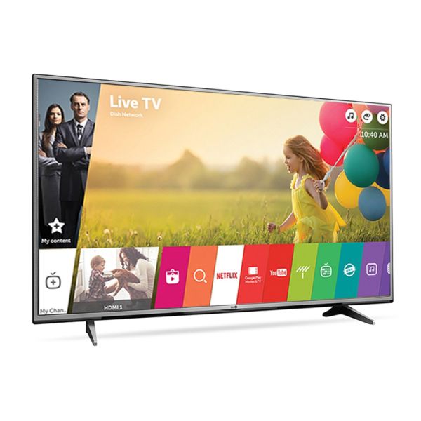 TUPI S.A. - TV LG 55" 4K LED UHD SMART 55UH6150