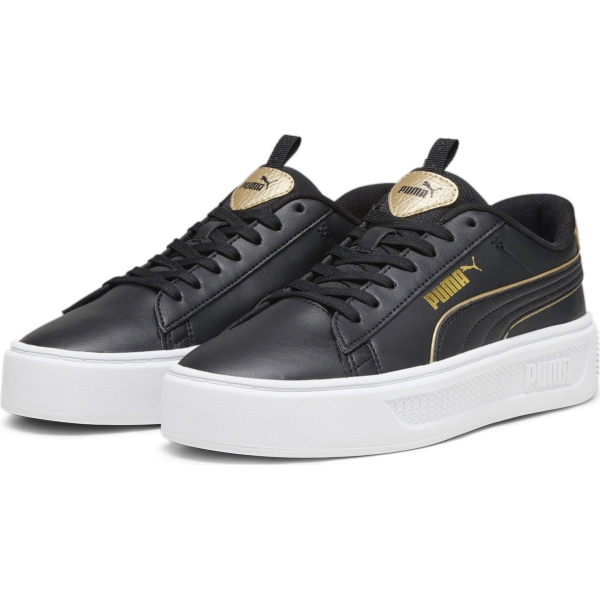 TUPI S.A. - CALZADO PUMA SMASH PLATFORM V3 POP UP METALLICS 392504/01 CALCE PY 36 / UK 3.5